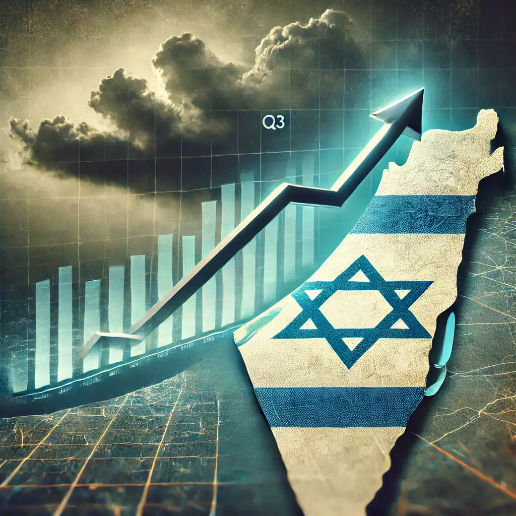 Israel's Economy Grows 3.8% In Q3 2023 Amid Conflict