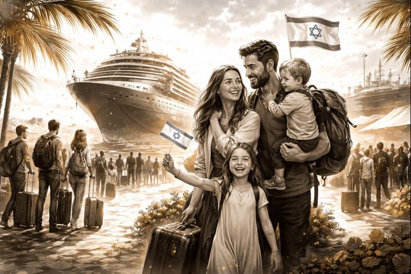 The 2026 Israeli Relocation Doctrine: Aliyah Logistics