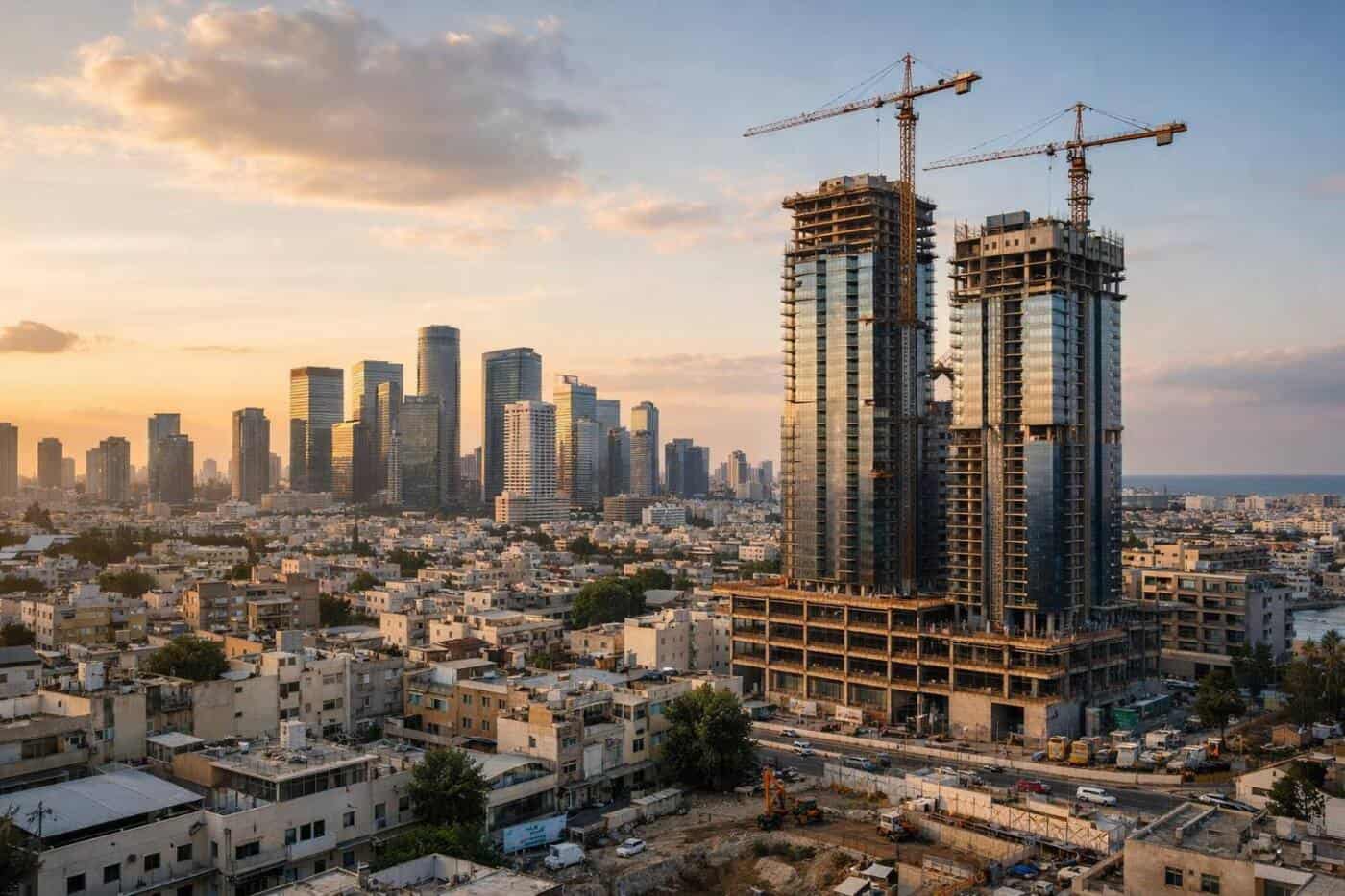 Acro's Florentin Towers Approved: Tel Aviv's New Skyline Addition