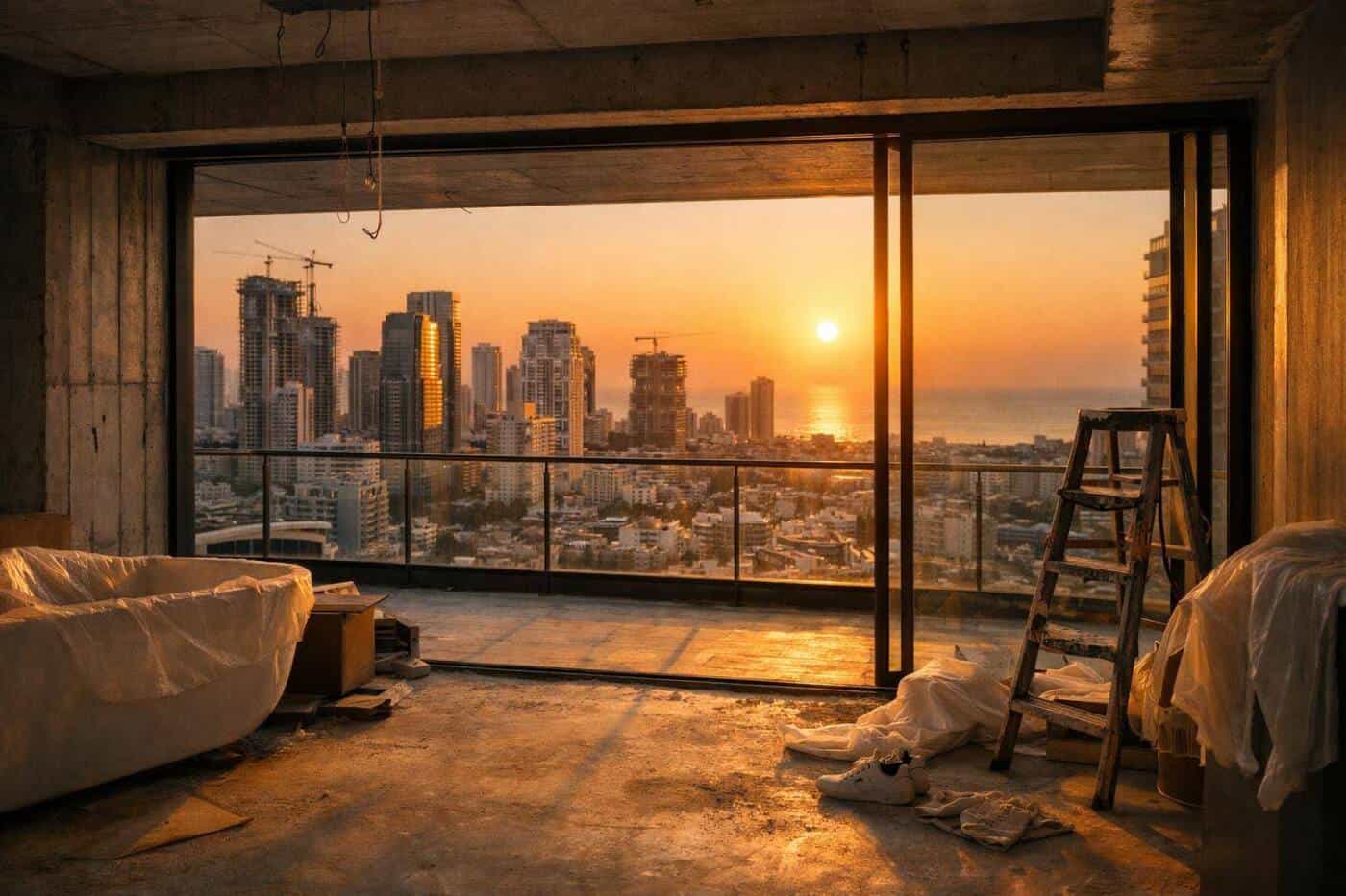 Tel Aviv's Hidden Surplus: 10k Unsold Homes & Resilience