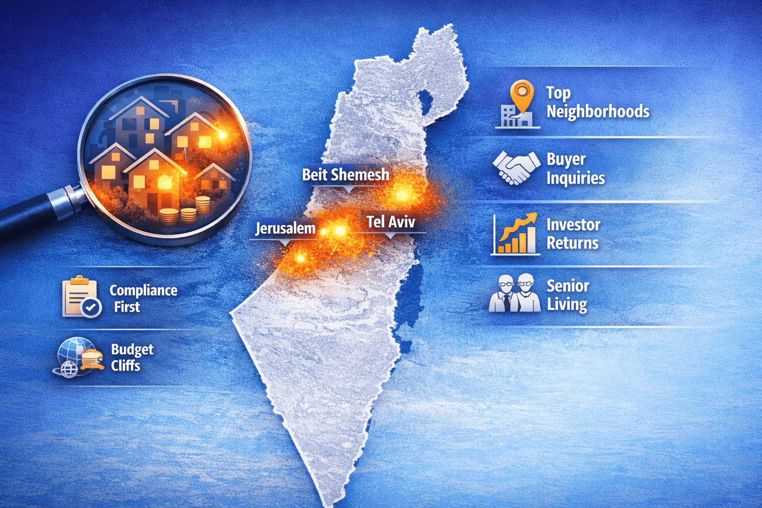 Israel Real Estate Demand Heatmap 2026 Revealed