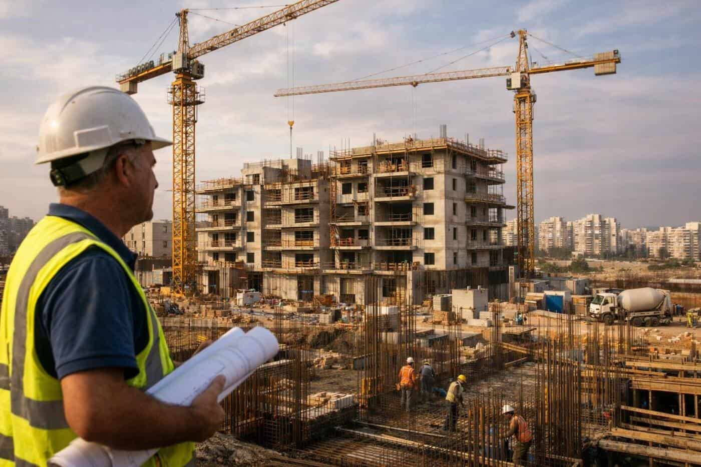 Israel's 2025 Construction Boom: How To Track The Housing Surge