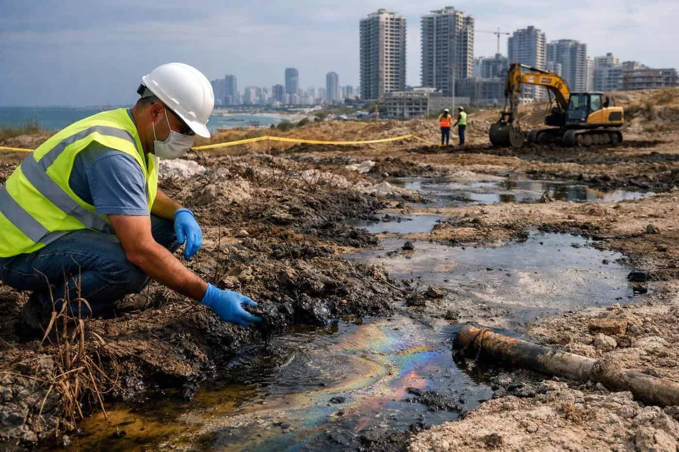 Tel Aviv’s Sde Dov Development: Toxic Chemicals Found